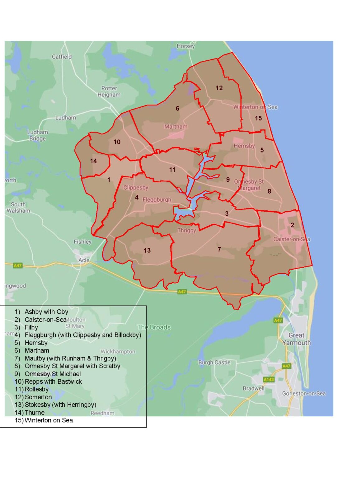 Contact Us - Flegg CLT